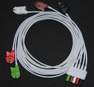 Drager(Germany)original Drager Monolead five leads clip-type / origina ...