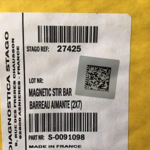 27425 Magnetic stirrer white Diagnostica Stago, France (New,Original ...