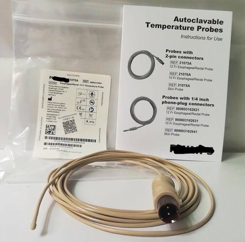PN: 21076A Esophageal/Rectal Temperature Probe 3m New Original – ML ...