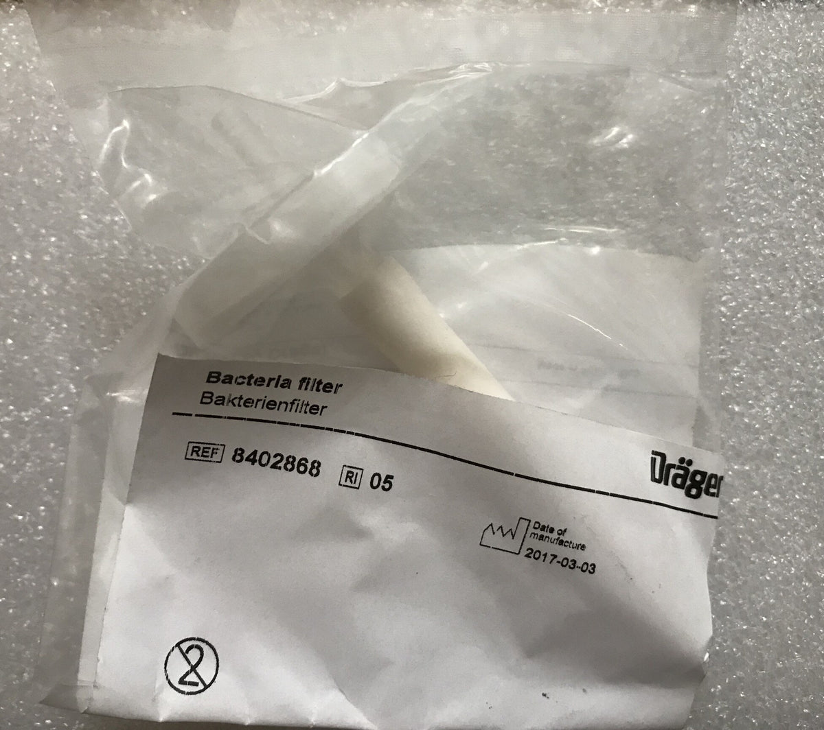 bacteriologic filters for Drager PN：8402868 (New,Original) – ML-KingPart